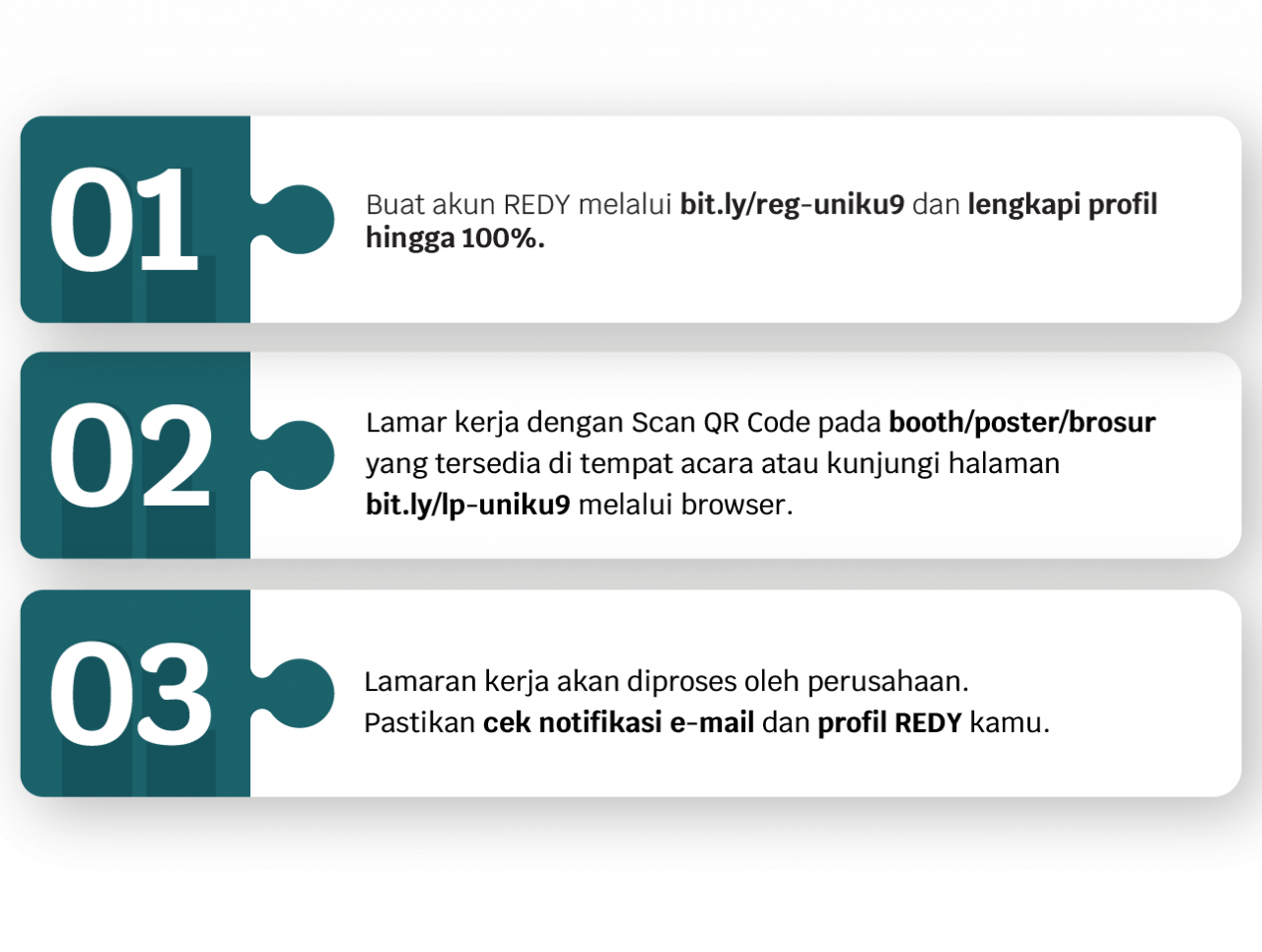 Job Fair UNIKU 2025 | REDY Events